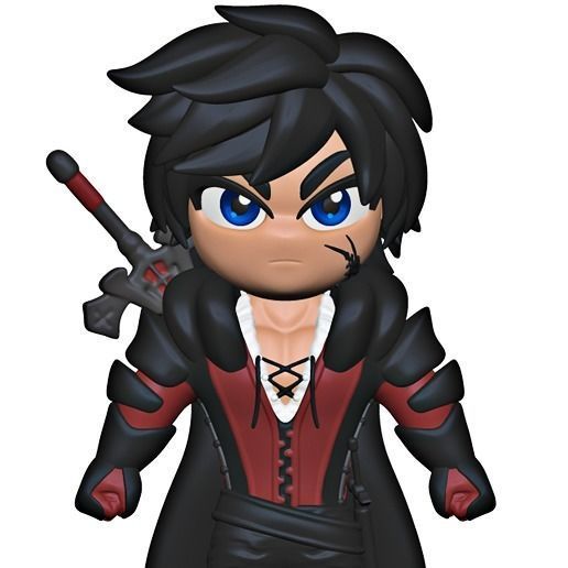 Clive Rosfield Final Fantasy XVI FF16 | 3D models download | Creality Cloud