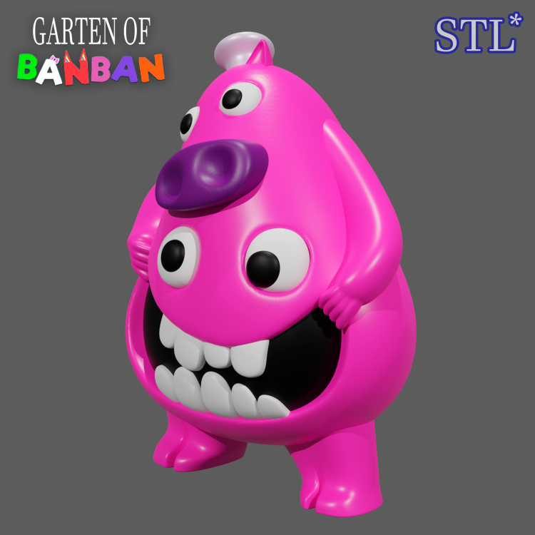 CHEF PIGSTER 3 FROM GARTEN OF BANBAN FAN ART | BGGT