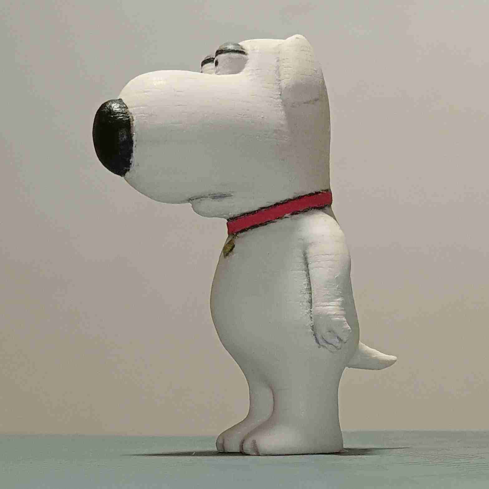 BRIAN GRIFFIN | 3D models download | Creality Cloud