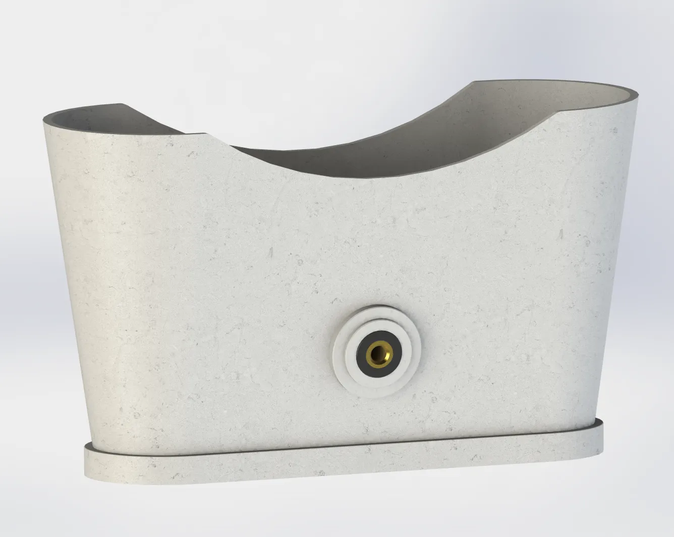 Home Decorations & Ornaments STL Download - BASE Rodin Coil Torus .STL ...