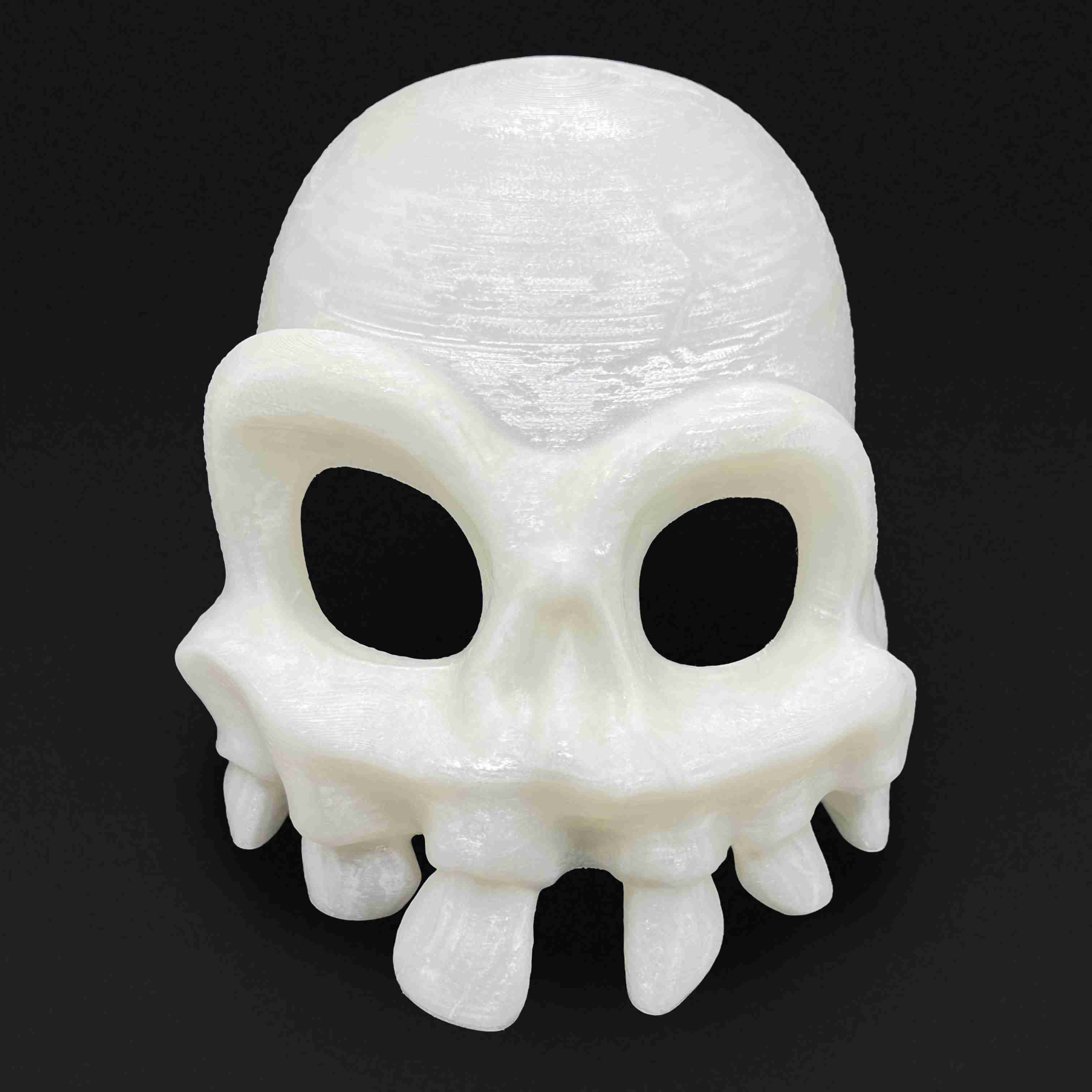 Medievil Skull Mask | 3D models download | Creality Cloud