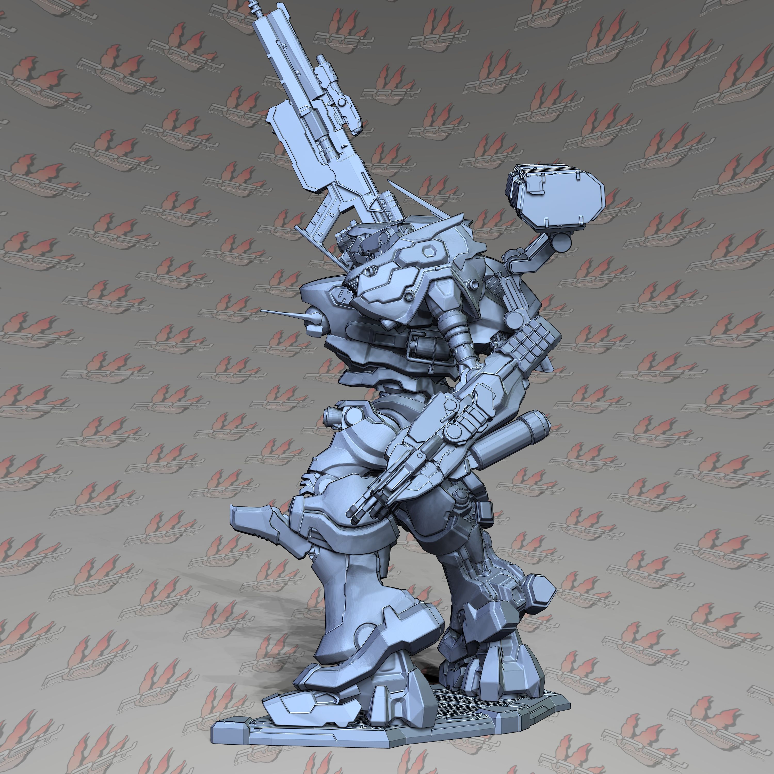 MECH 1 | 3D models download | Creality Cloud