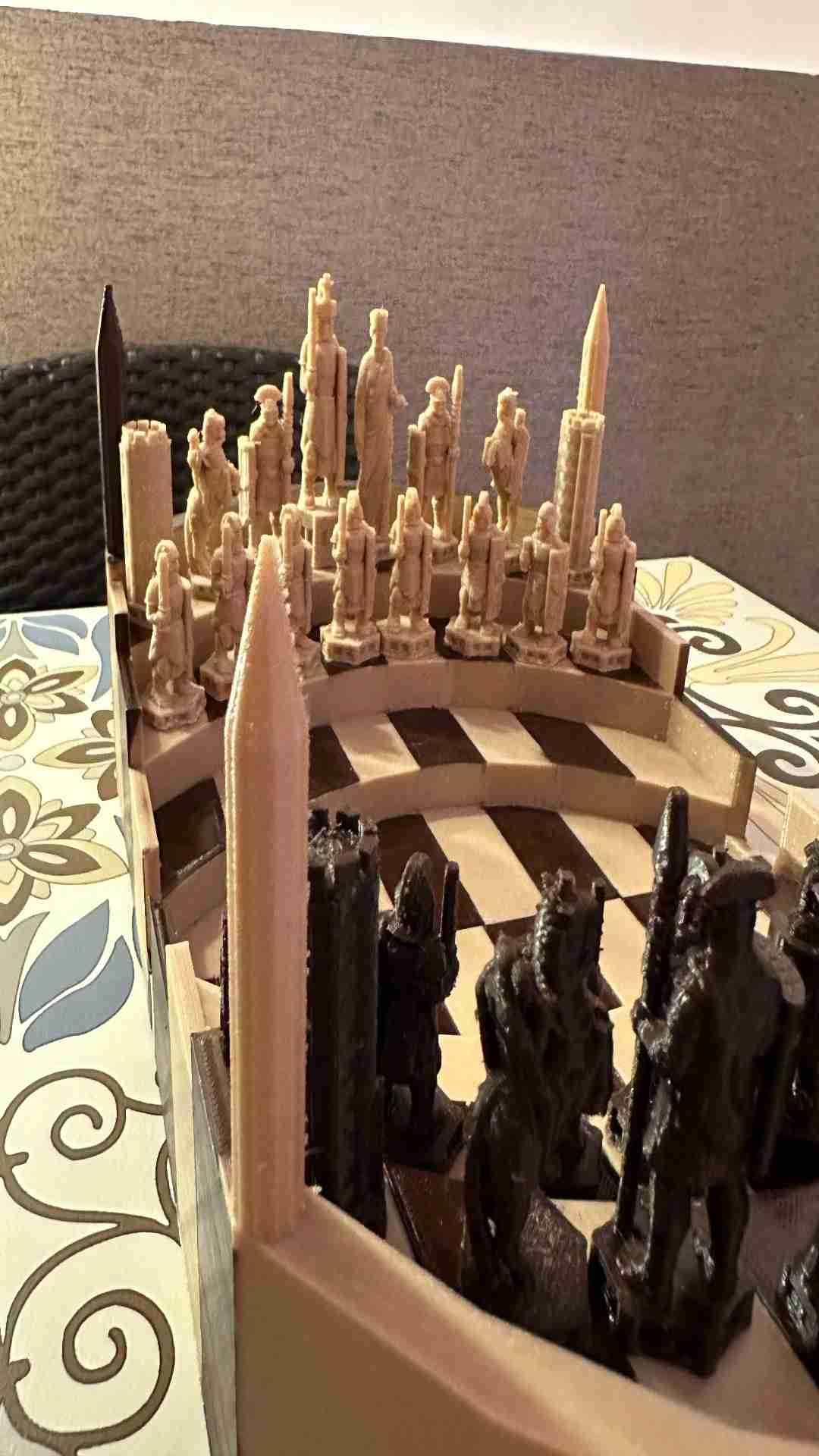 Roman Chess Set | 3D models download | Creality Cloud