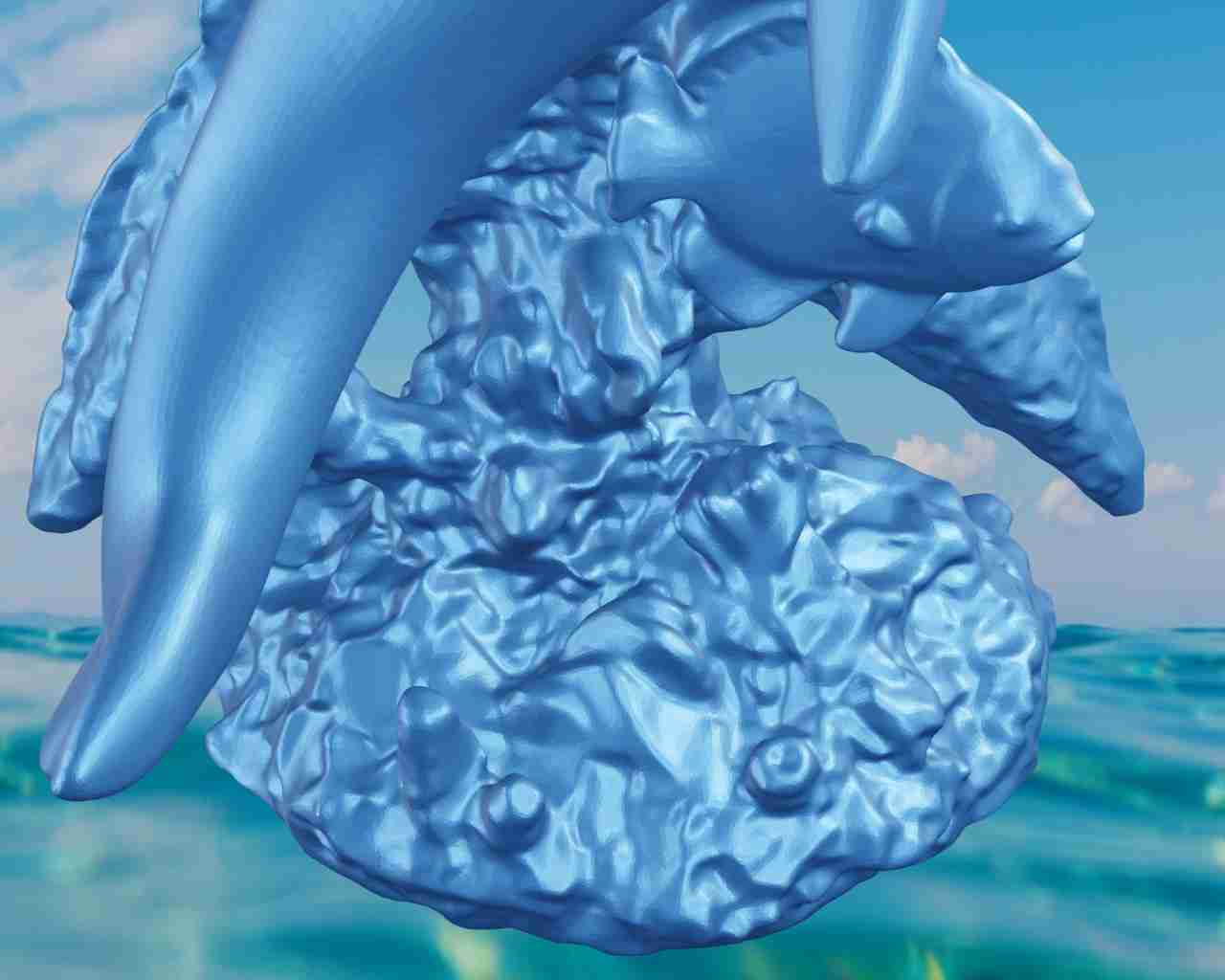 Dolphin star | 3D models download | Creality Cloud