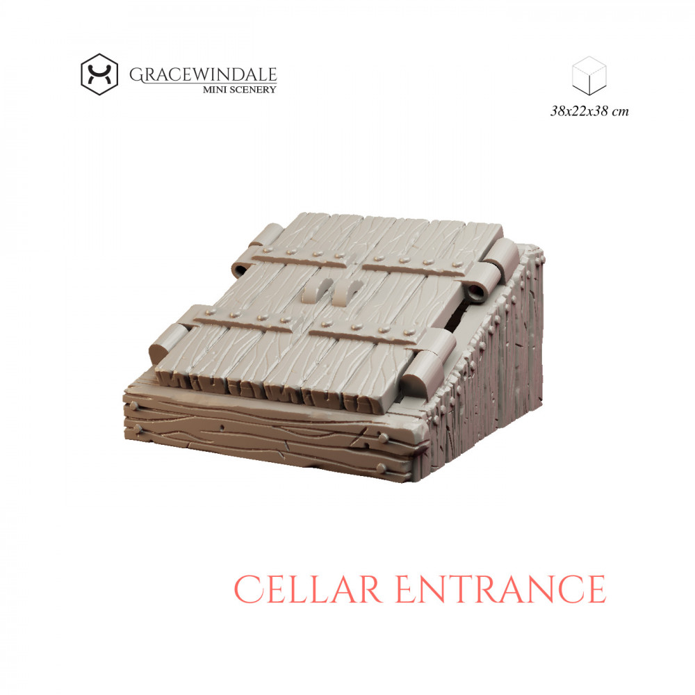 Cellar Entrance | 3D models download | Creality Cloud