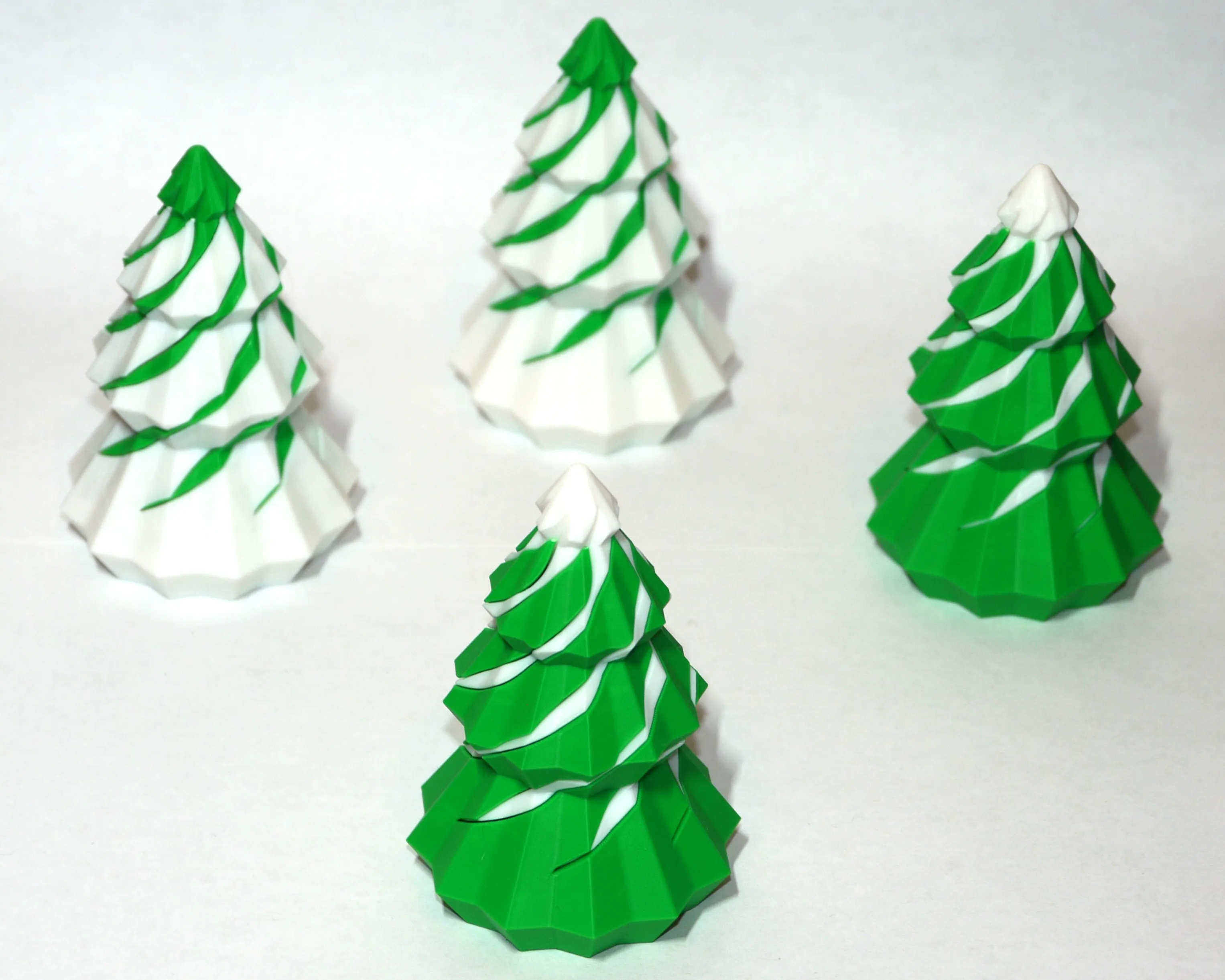 Christmas Tree Spiral Fidget | 3D models download | Creality Cloud