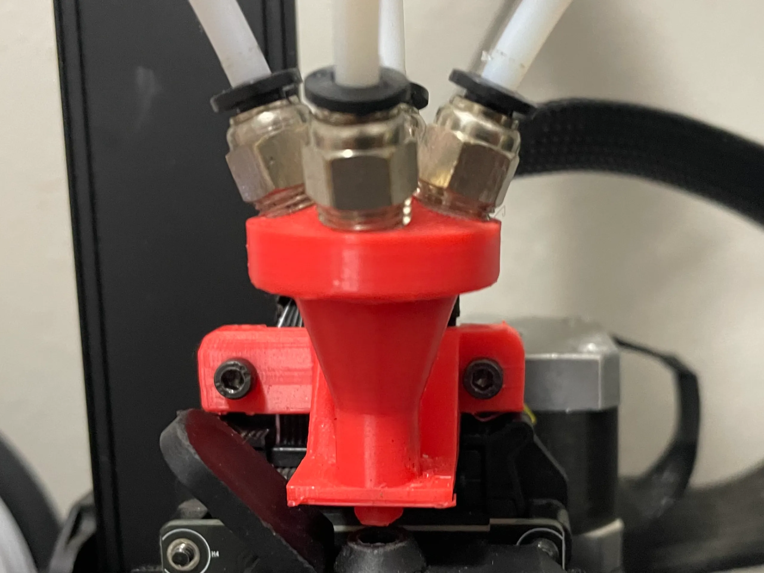 3D Printer Files | 3MF File | 4 Filament Head for Ender 3 V3 KE ...