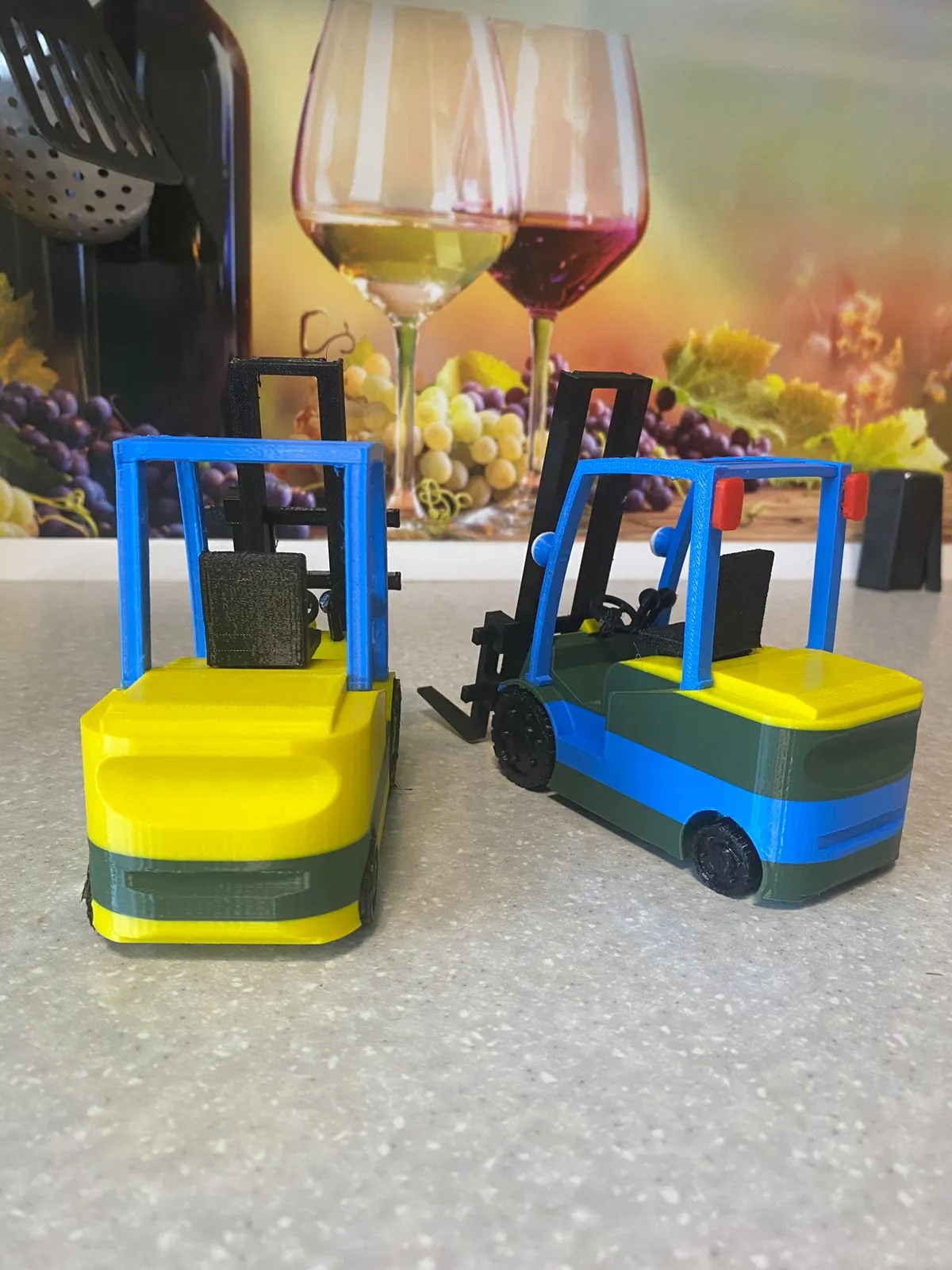 Other STL Download - forklift truckby AnatolyT