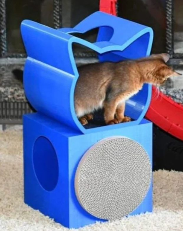 cat house | 3D models download | Creality Cloud