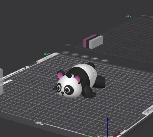 3D Printer Files | 3MF File | Articulating Pandas Cute Flexi | Creality ...