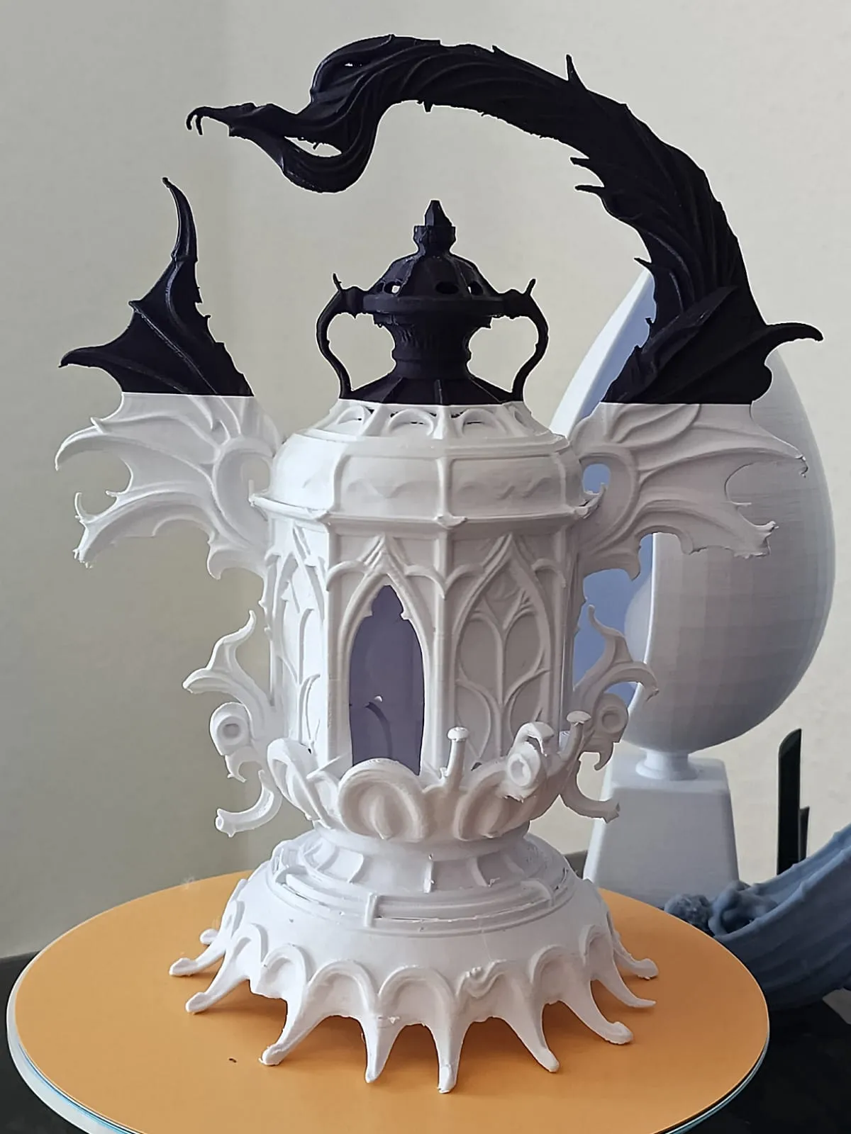 Lighting & Lamps STL Download - breathtaking oil lampby Brainbits3D