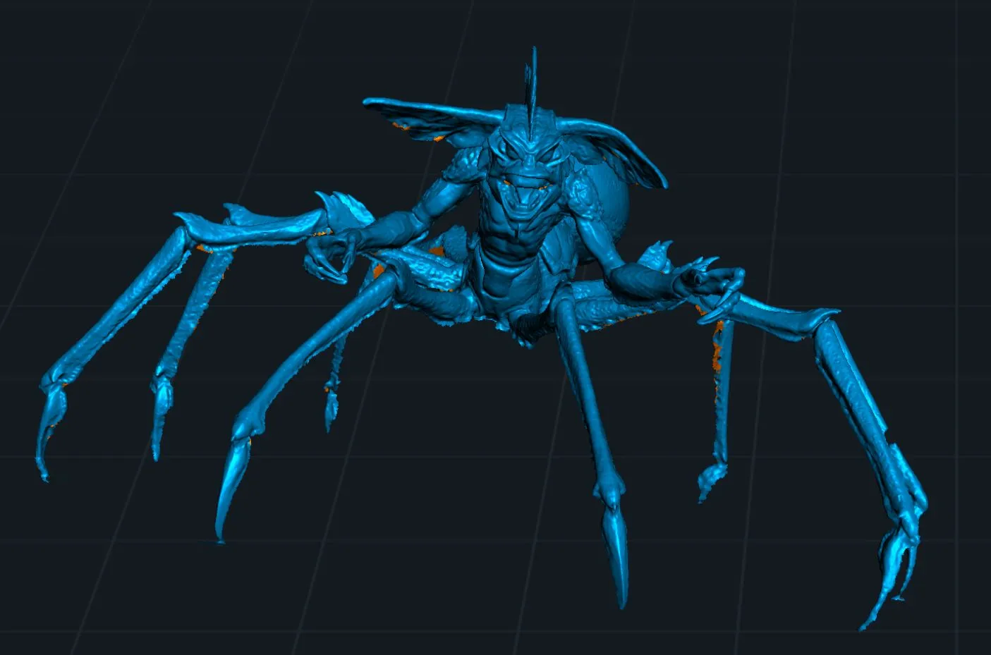 Characters & Creatures STL Download - SCAN - GREMLINS - SPIDER ...