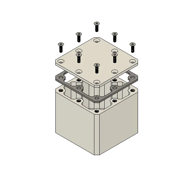 Tools & Spare Parts STL Download - box 60x60x50 mmby XP3Design