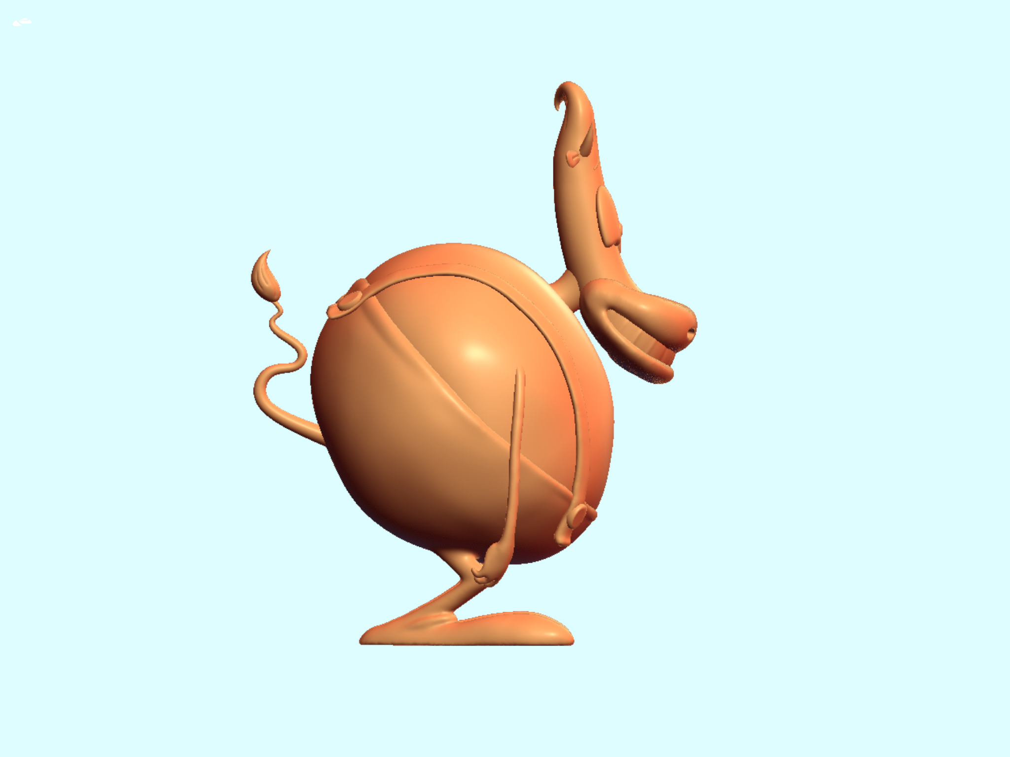 HEFFER WOLFE "ROCKOS MODERN LIFE" | 3D models download | Creality Cloud