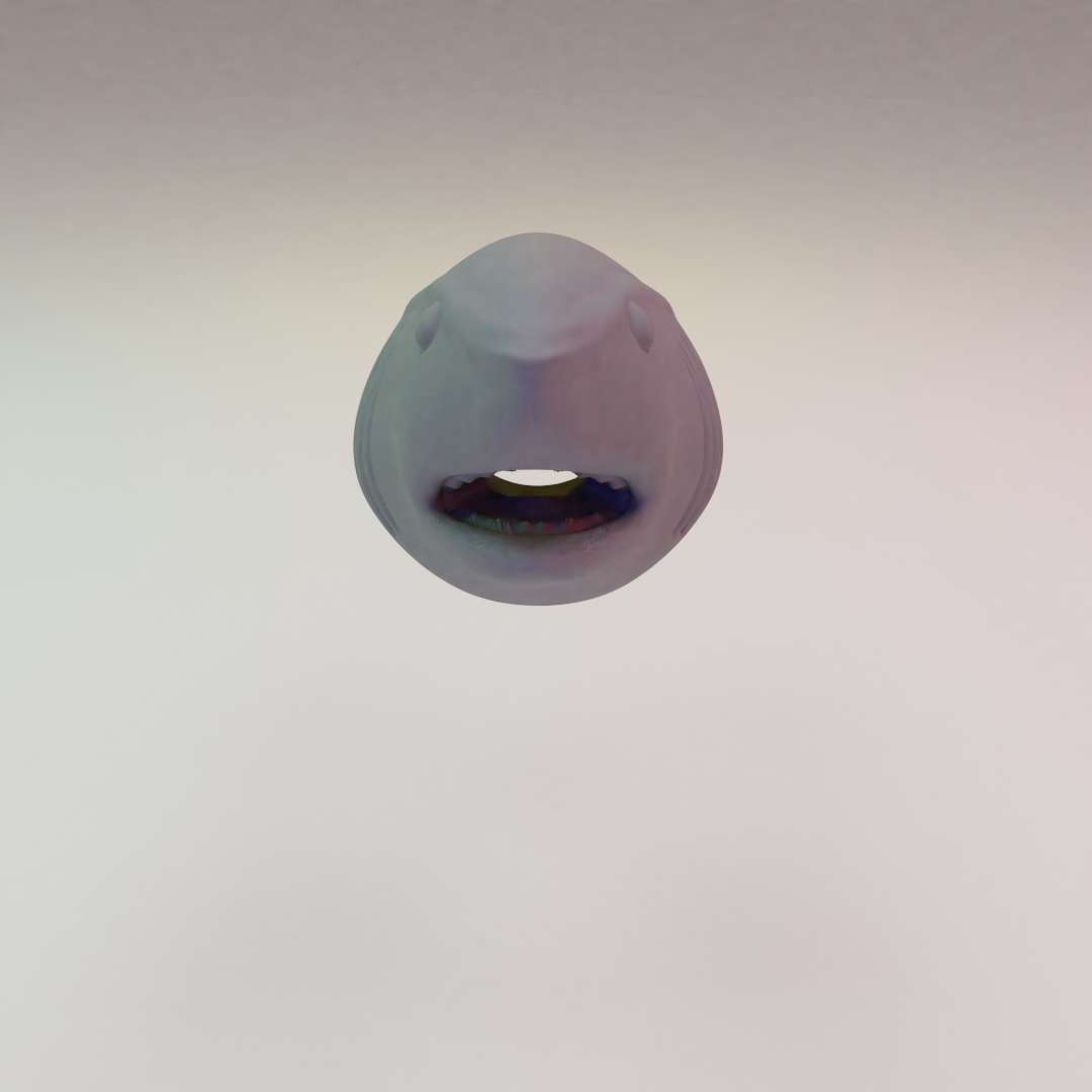 Shark Head Toothpaste Topper | 3D models download | Creality Cloud