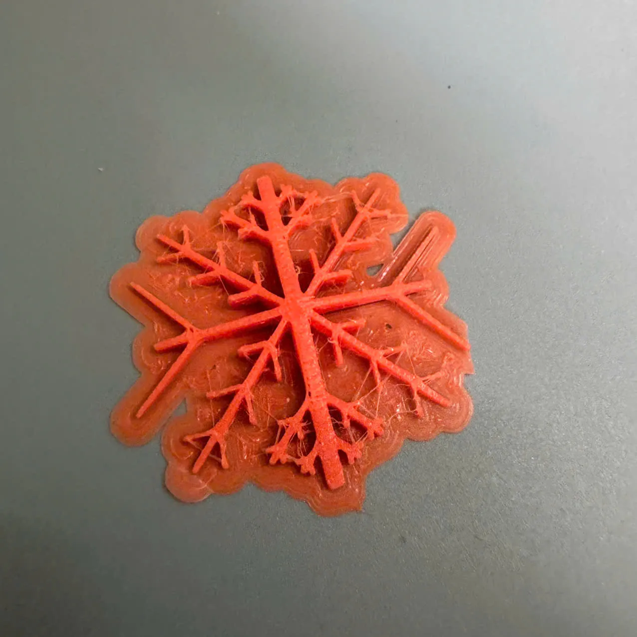 3D Printer Files | 3MF File | Snowflake ornament or decoration ...