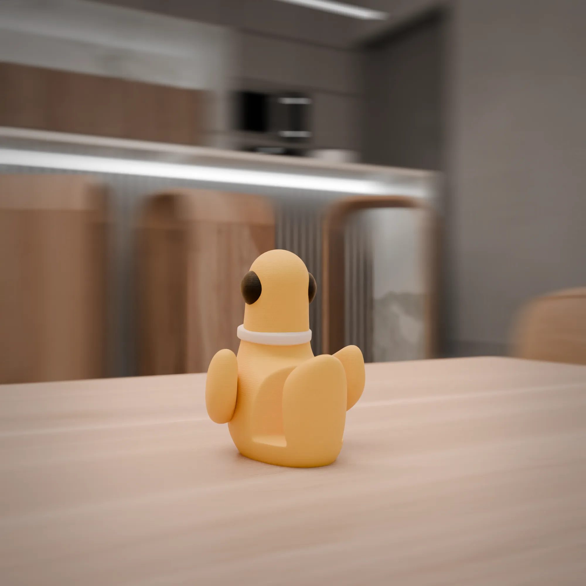 Tools & Spare Parts STL Download - DUCK PHONE STAND CUTE!by Raffaellzito