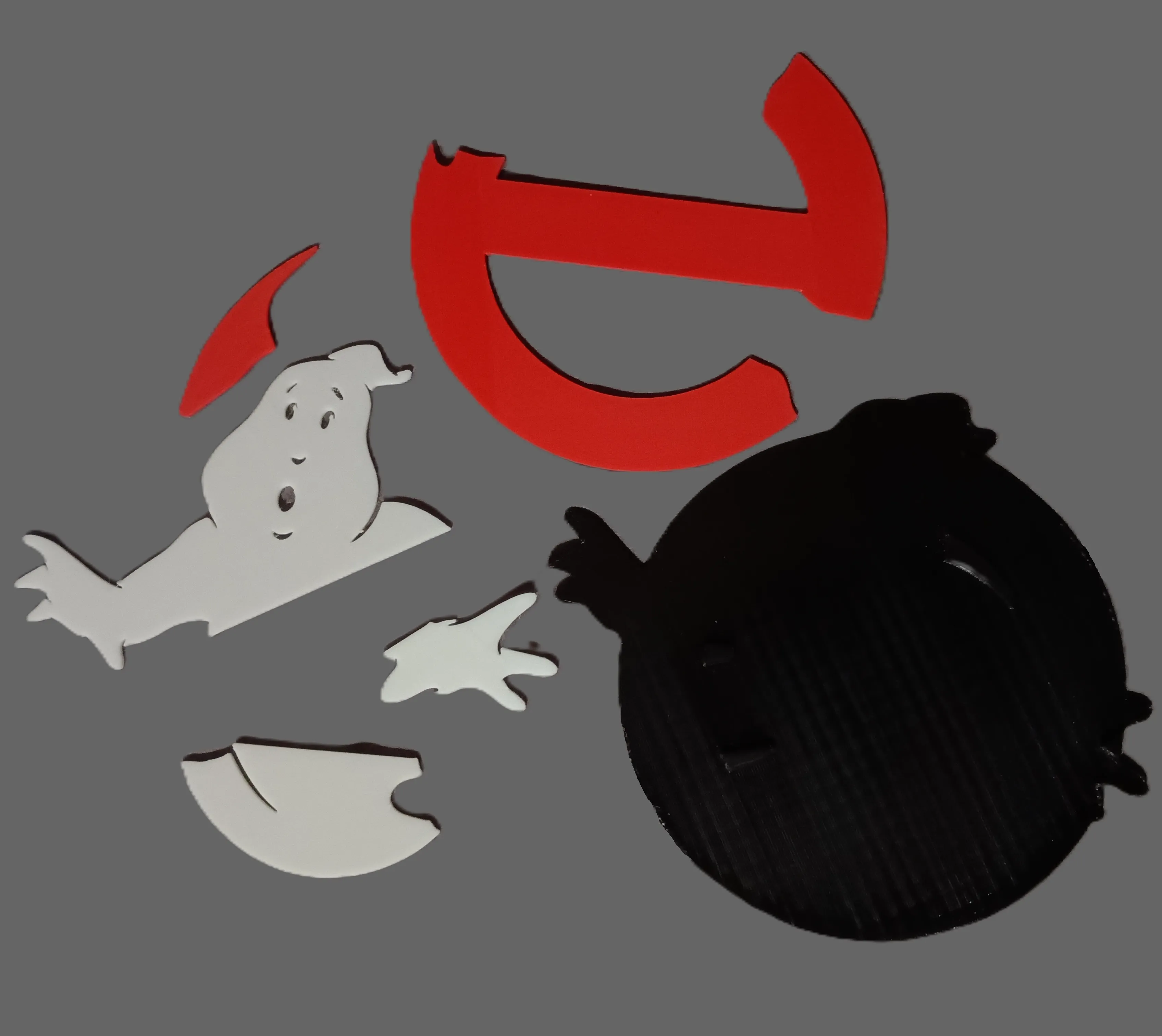 3D Printer Files | 3MF File | Ghostbuster Logo | Creality Cloud