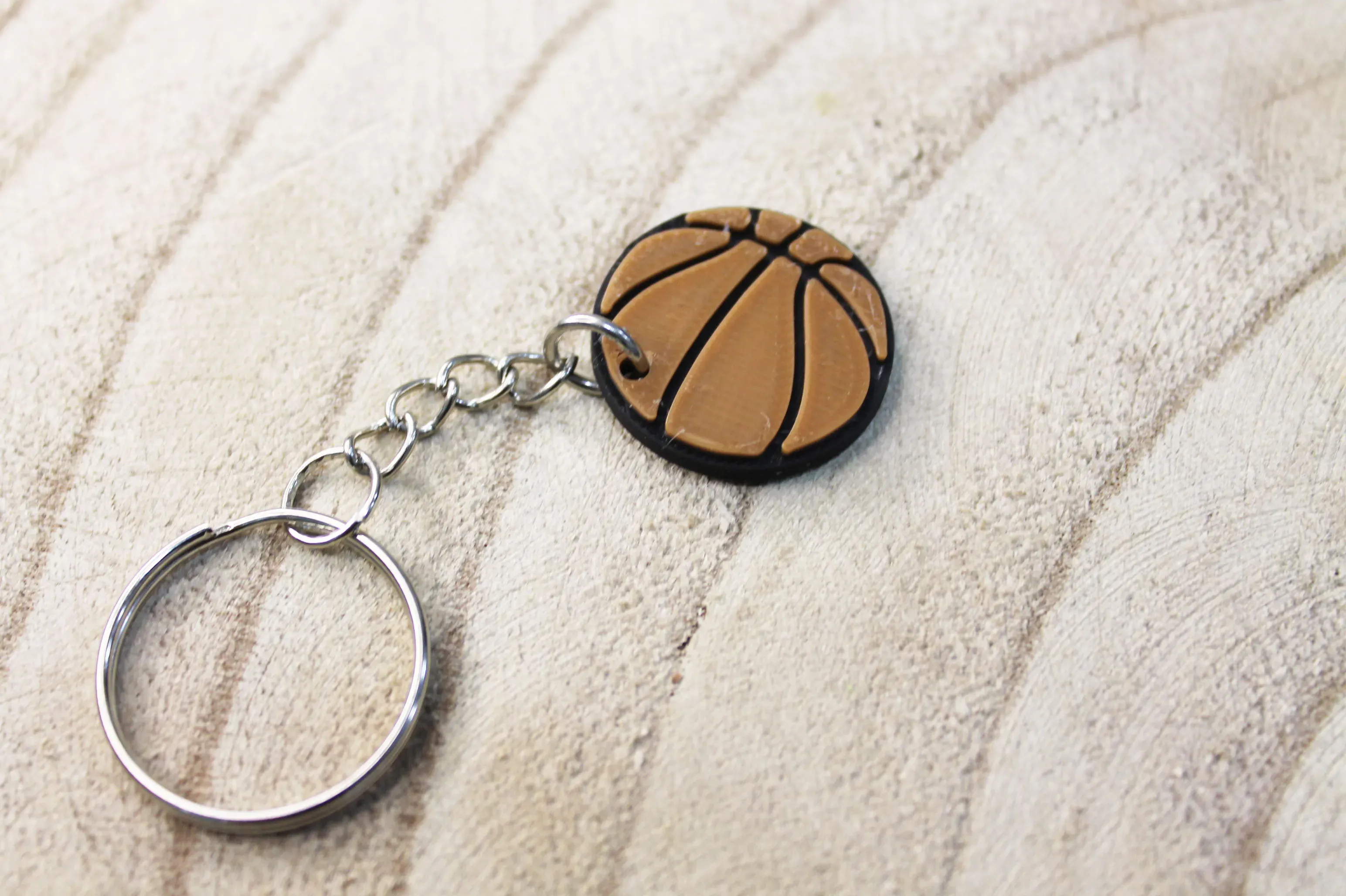 Jewelry & Accessories STL Download - BASKETBALL KEYCHAIN / LLAVERO ...