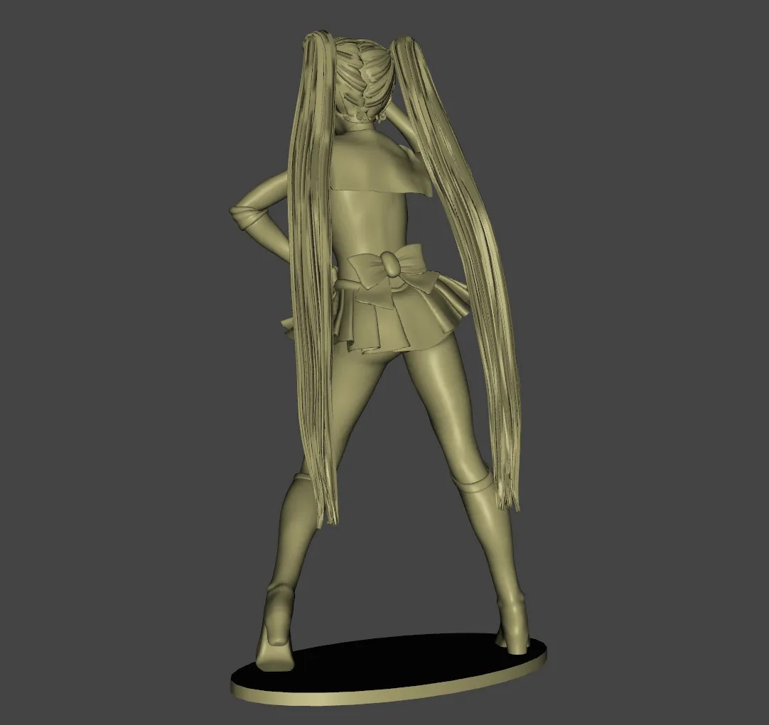 Sailor Moon | 3D models download | Creality Cloud