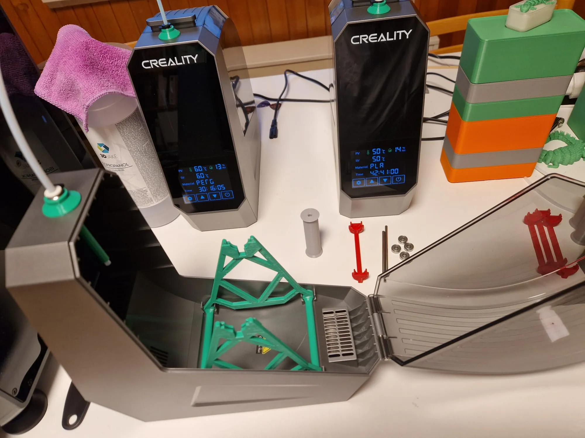 Archivos de impresora 3D | Archivo 3MF | Creality Dryer Upgrade - Spool ...