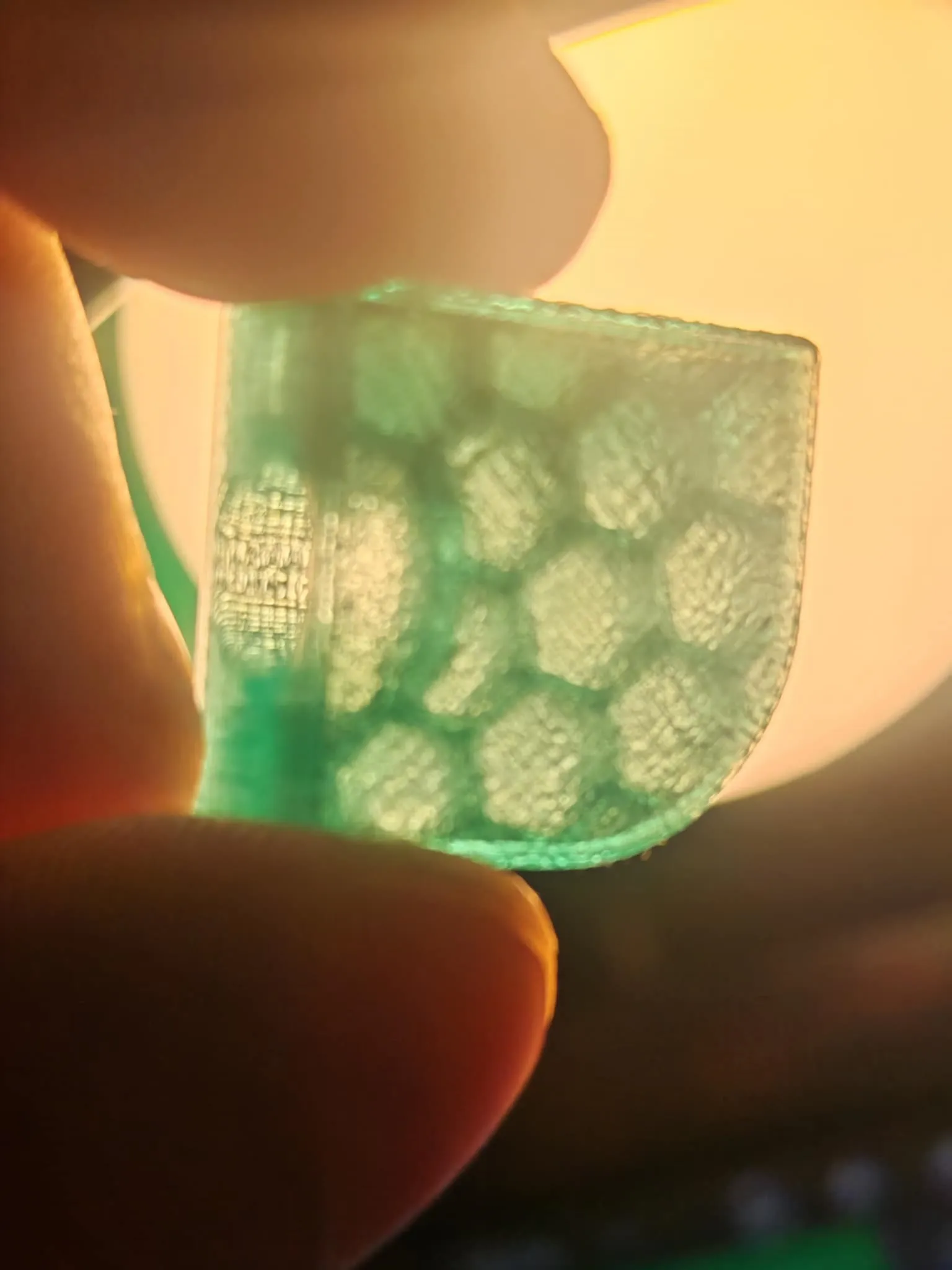 3D Printer Files | 3MF File | Test transparent PETG | Creality Cloud