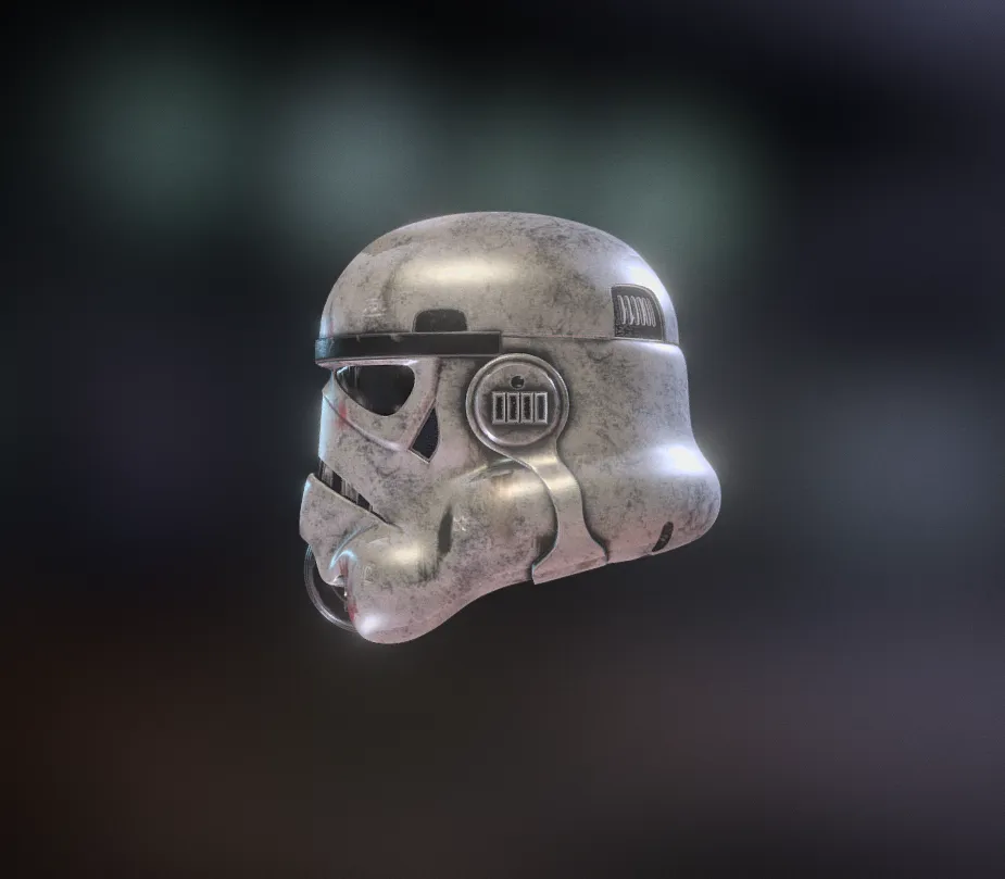 StormTrooper Mask | 3D models download | Creality Cloud