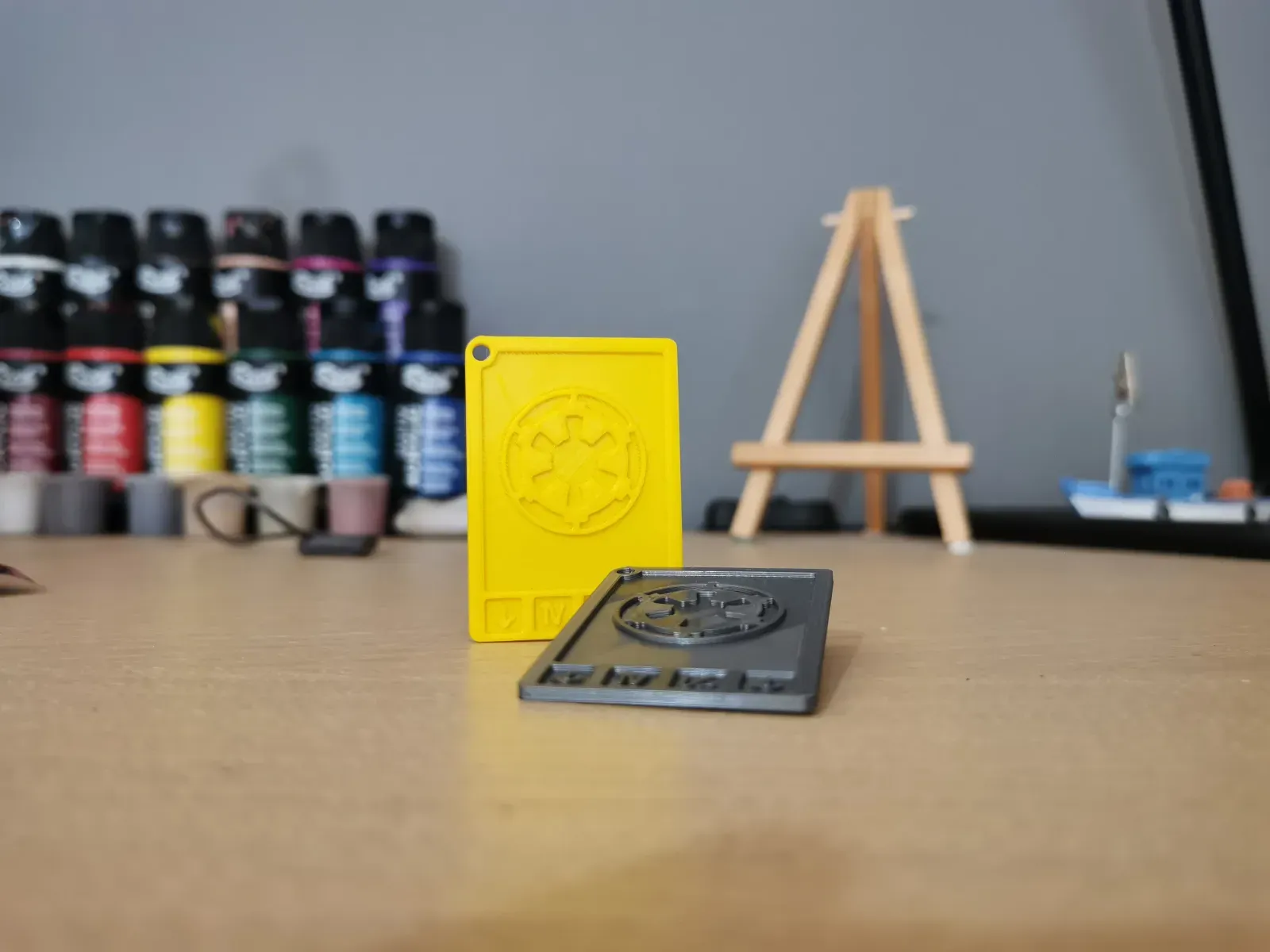 3D Printer Files | 3MF File | Imperial Filament Swatch | Creality Cloud