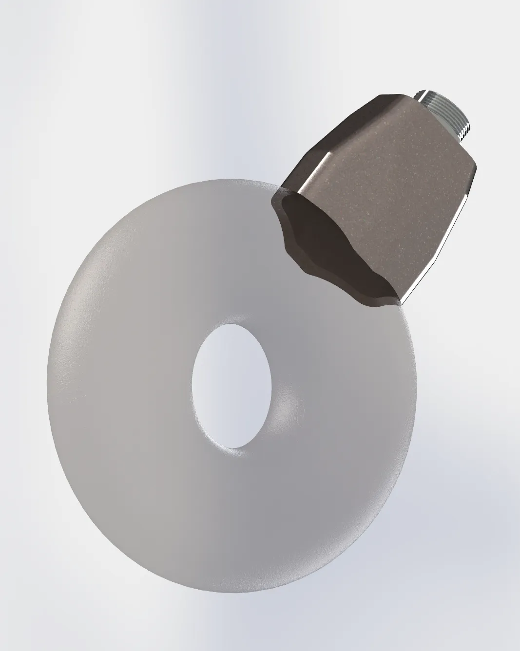 Sculptures & Artworks STL Descarga - Rodin Coil .STL 100mm. x 35mm ...