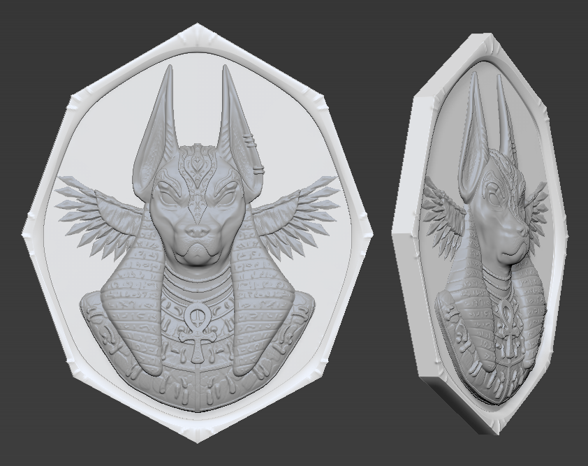 Anubis | 3D models download | Creality Cloud