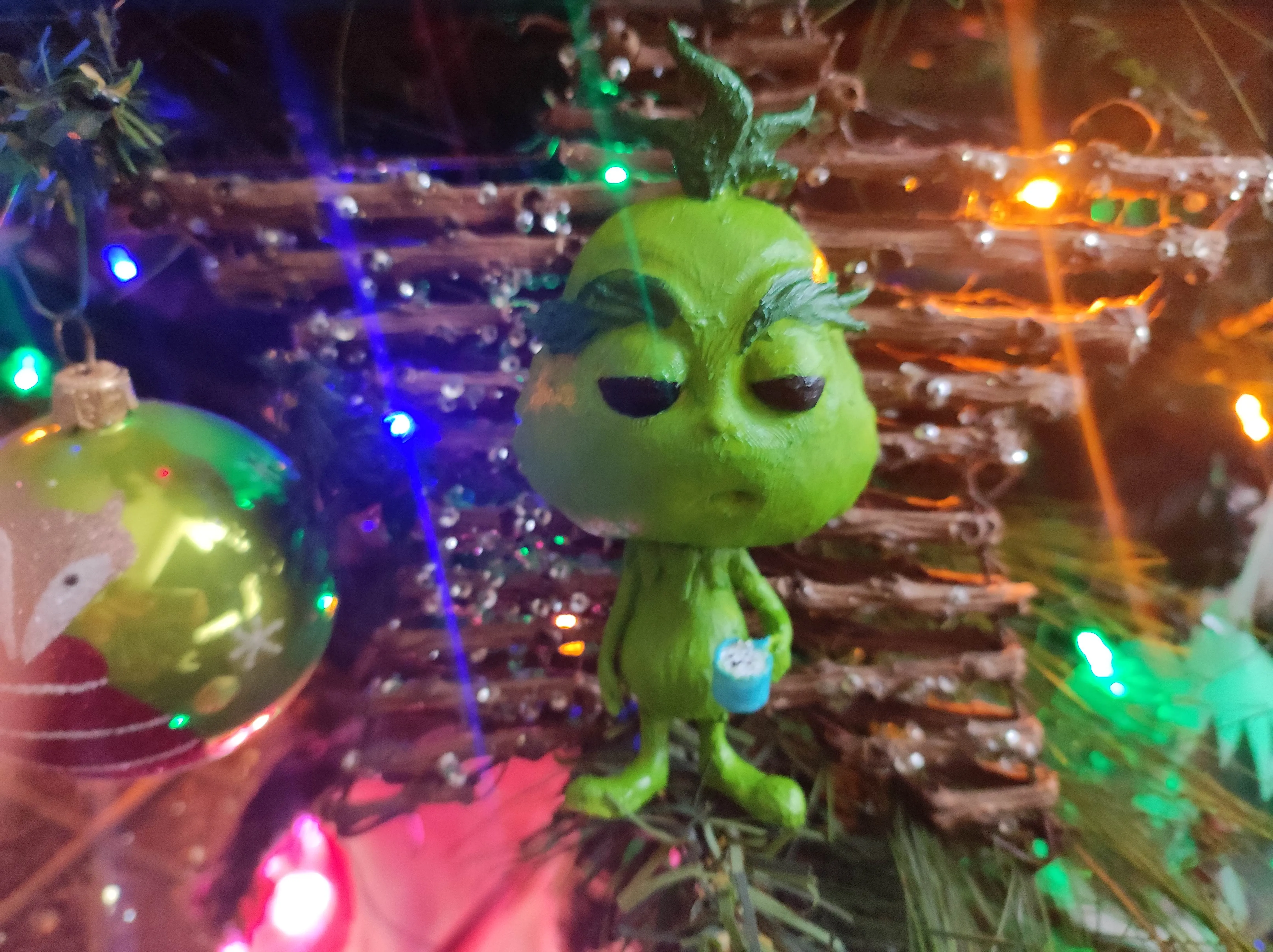 In true Grinch style, I'm not going to give this print to anyone, it's ...