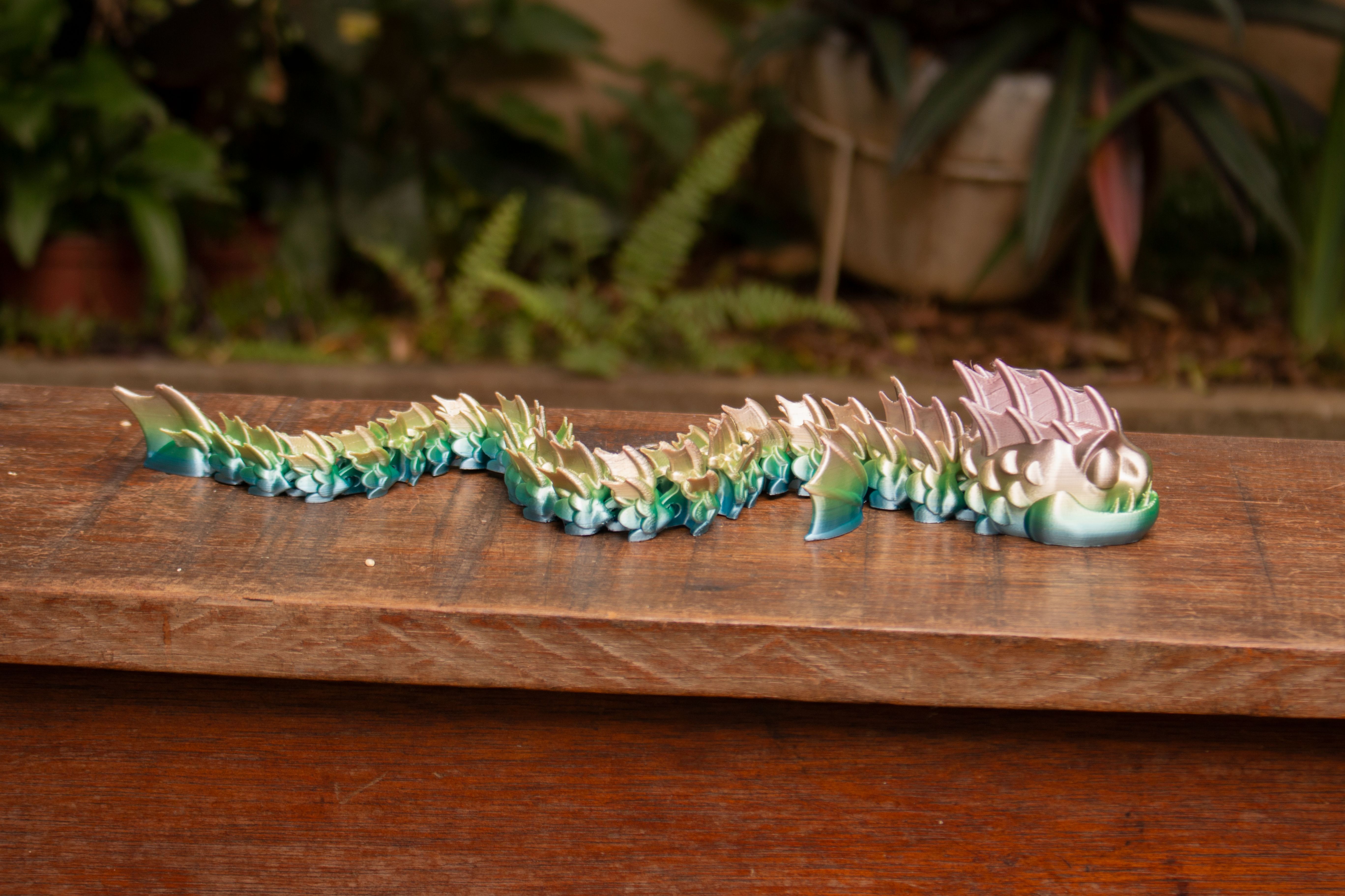 SEA SNAKE | 3D models download | Creality Cloud