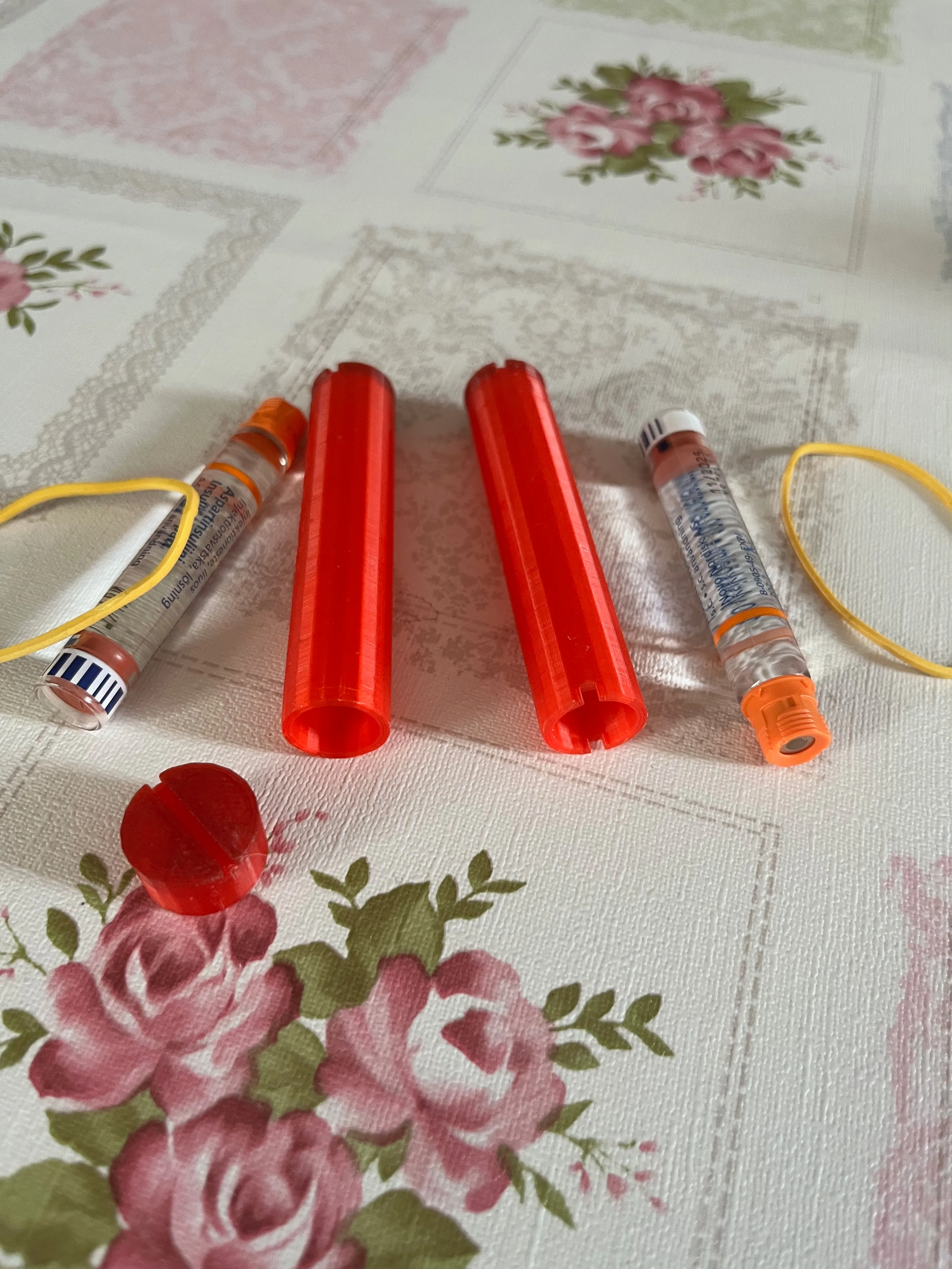 Protección de insulina para cartuchos penfill | 3D models download ...