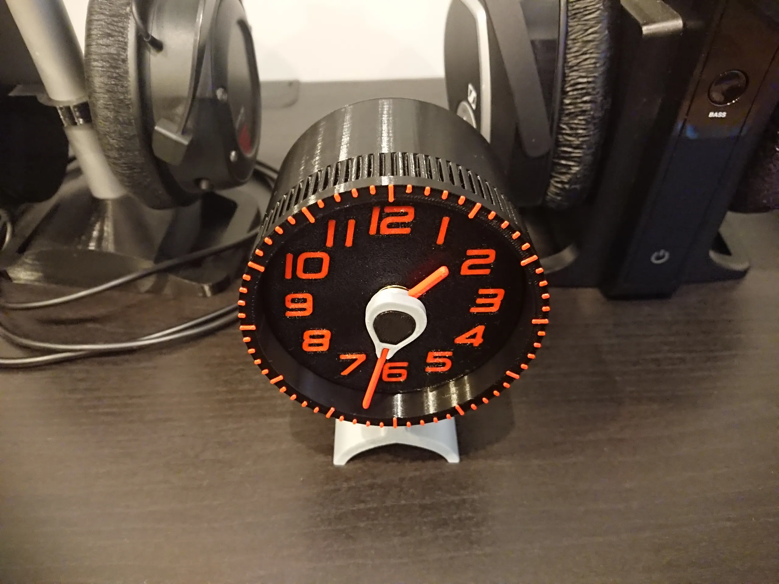 3D Printer Files | 3MF File | Turbo Gauge Clock | Creality Cloud