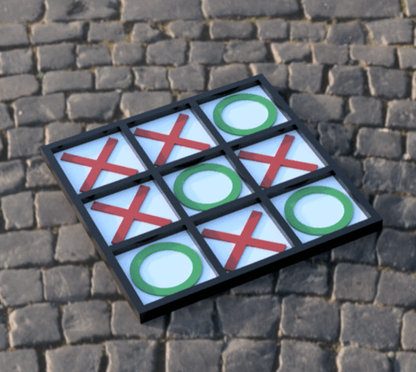 TIC TAC TOE CROSS BOARD | 3D models download | Creality Cloud