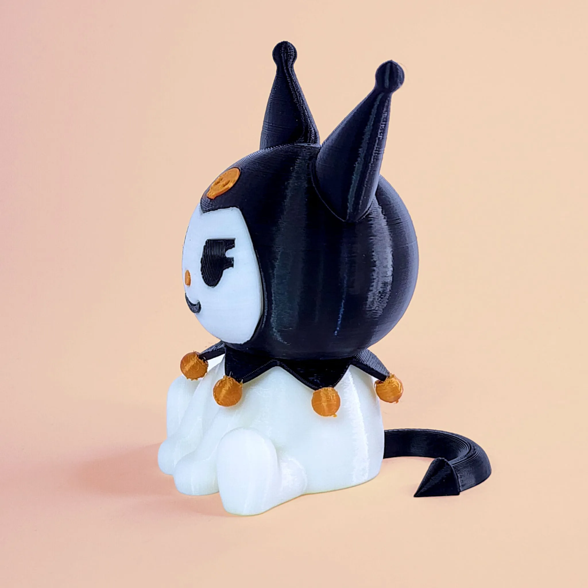 Digital Art STL Download - Kuromi By Colorsby Aslan3D