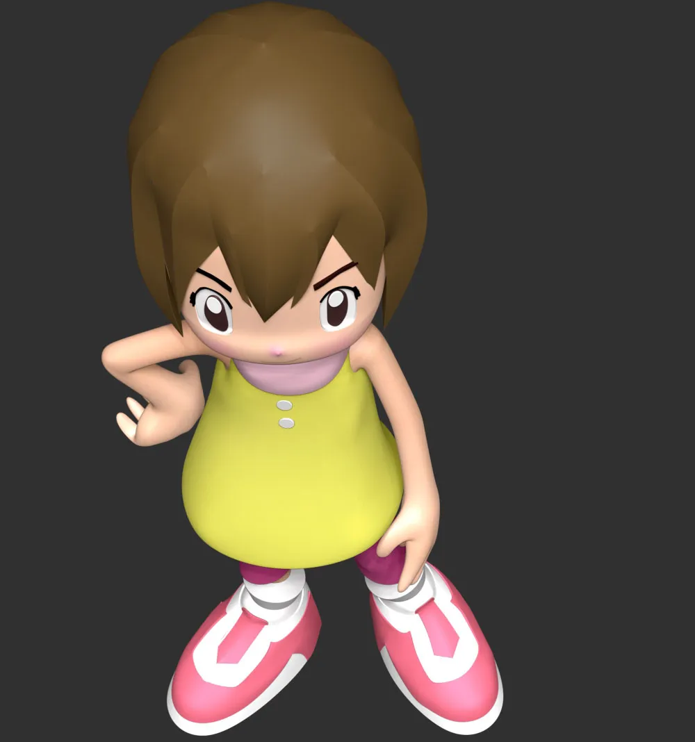 Characters & Creatures STL Download - Digimon - Kariby Bon Bon Store