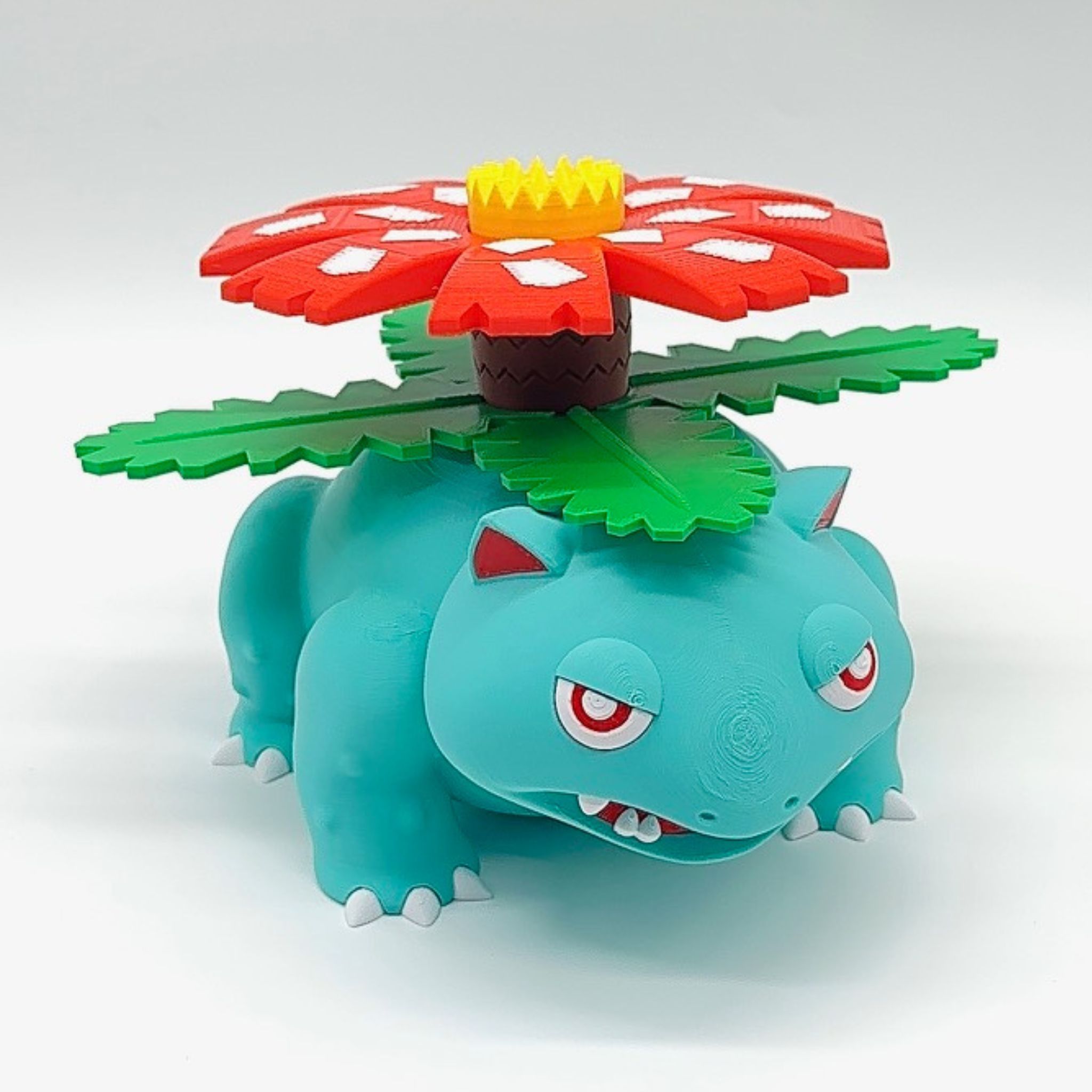 POKEMON VENUSAUR - BY COLORS | 3D models download | Creality Cloud