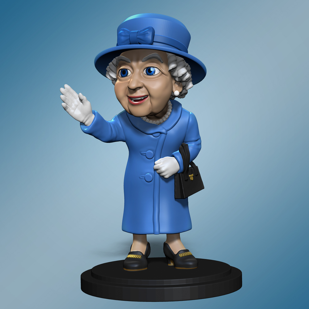 Funky G | 3D models download | Creality Cloud