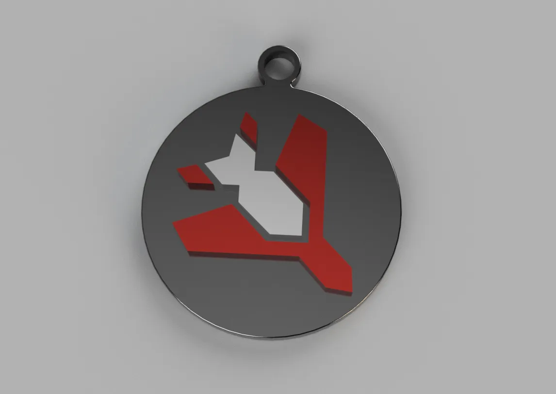 3D Printer Files | 3MF File | Keychain Helldivers-2 500KG | Creality Cloud