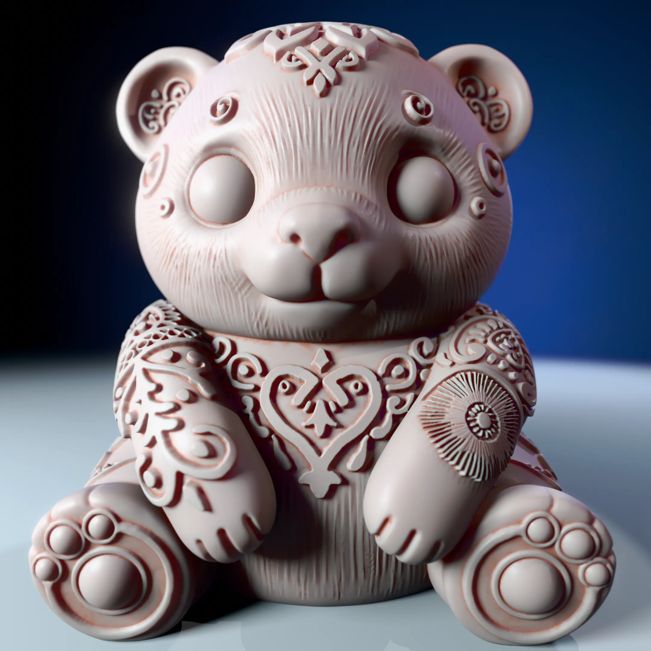 3D Printer Files | 3MF File | Panda Ornamental 🐼🎋 – Adorable & Elegant ...