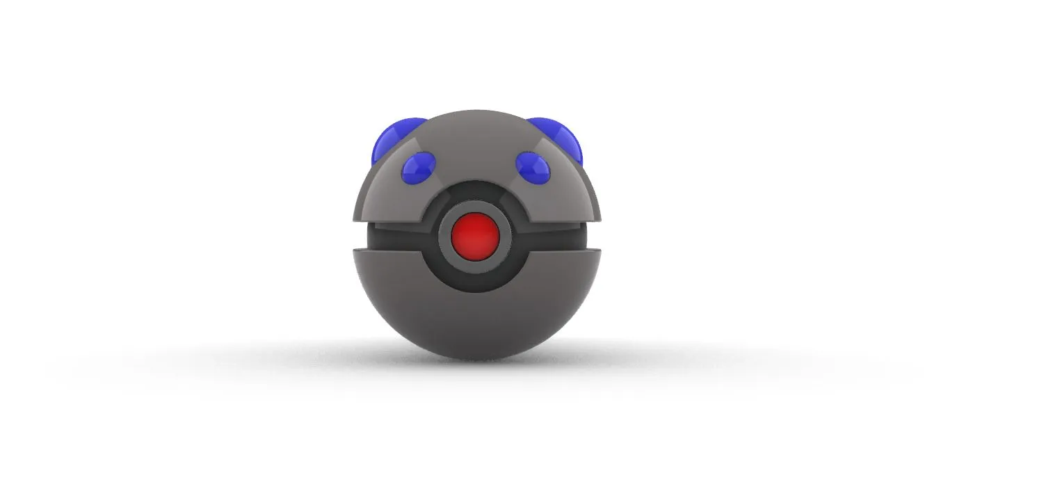 Toys & Games STL Download - Pokeball Heavy Ballby Pokeball Empire