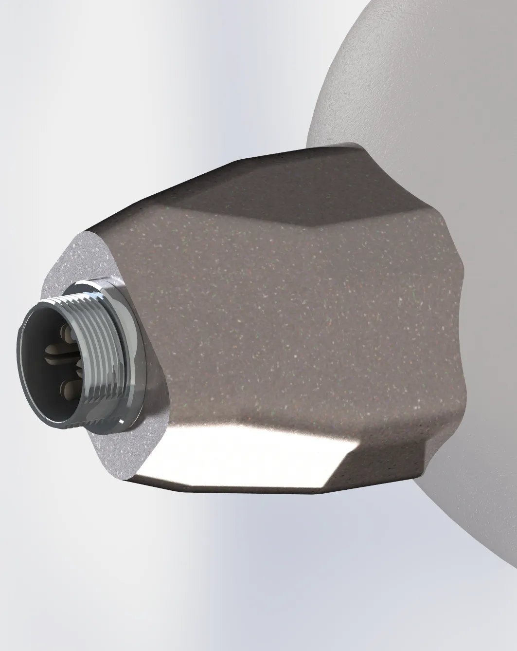 Sculptures & Artworks STL Download - Rodin Coil .STL 100mm. x 35mm ...