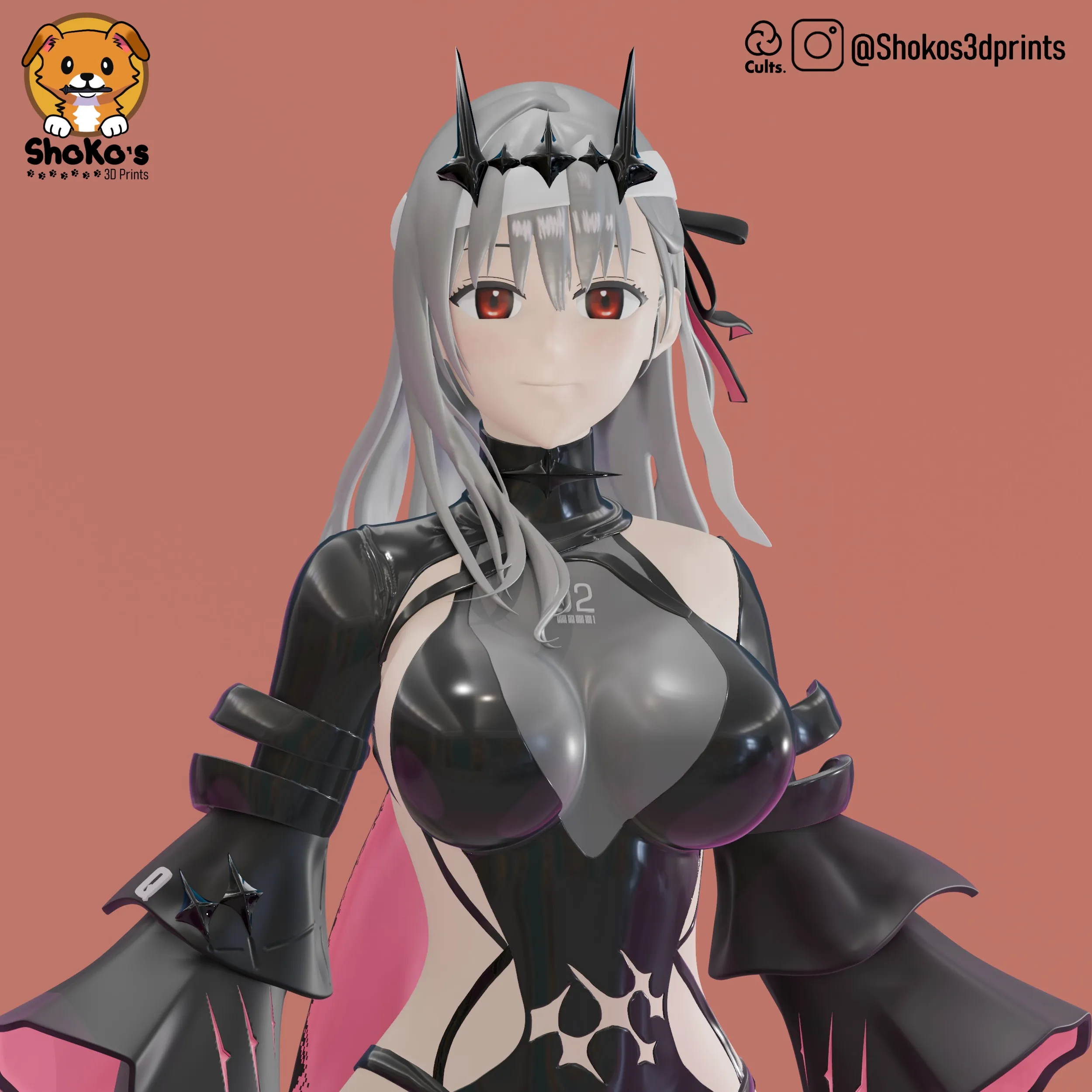 Other STL Download - Modernia Second Affection + NSFW NIKKEby Shokos 3D Prints