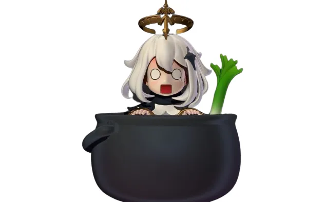 Genshin Impact Paimon V1 STL Collection | 3D models download | Creality ...