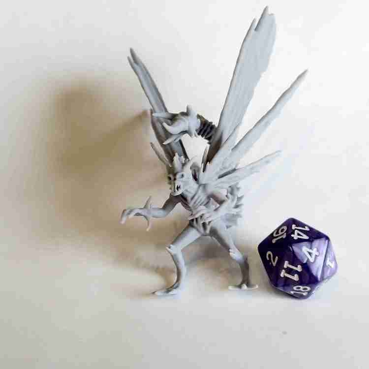 BONE DEVIL (OSYLUTH) - 28MM D&D MINIATURE