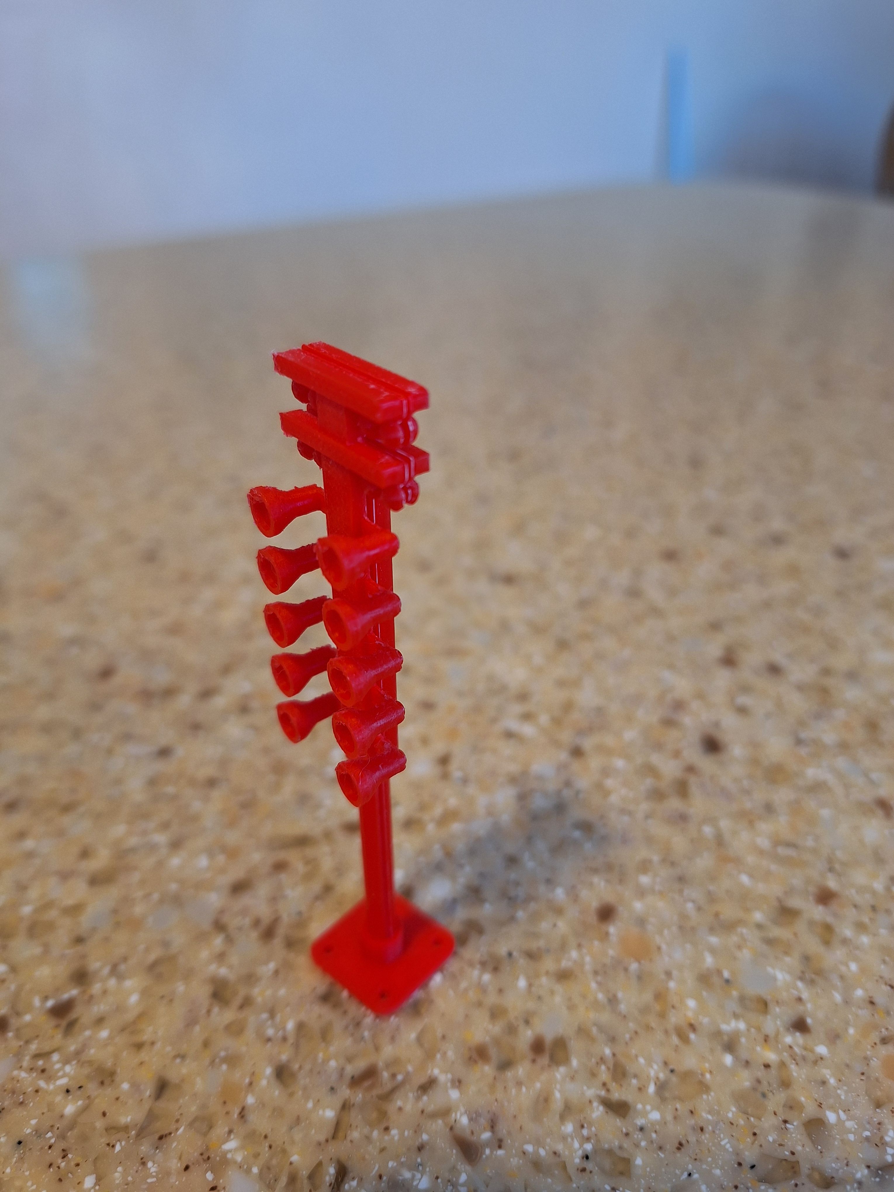 1:25 Drag Racing Christmas Tree Lights | 3D models download | Creality ...