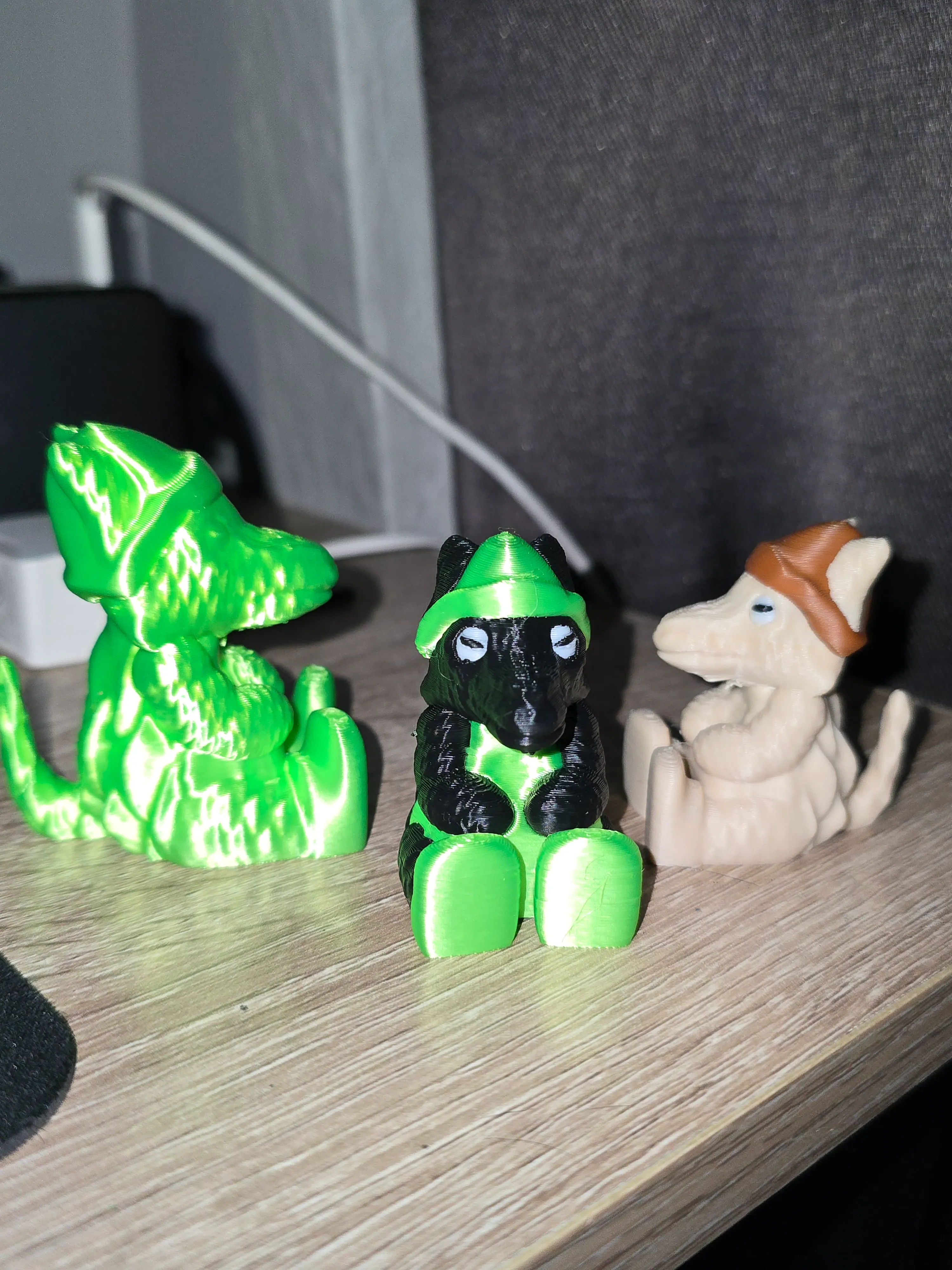 3D Printer Files | 3MF File | Chill Clyde the Baby Dragon | Creality Cloud