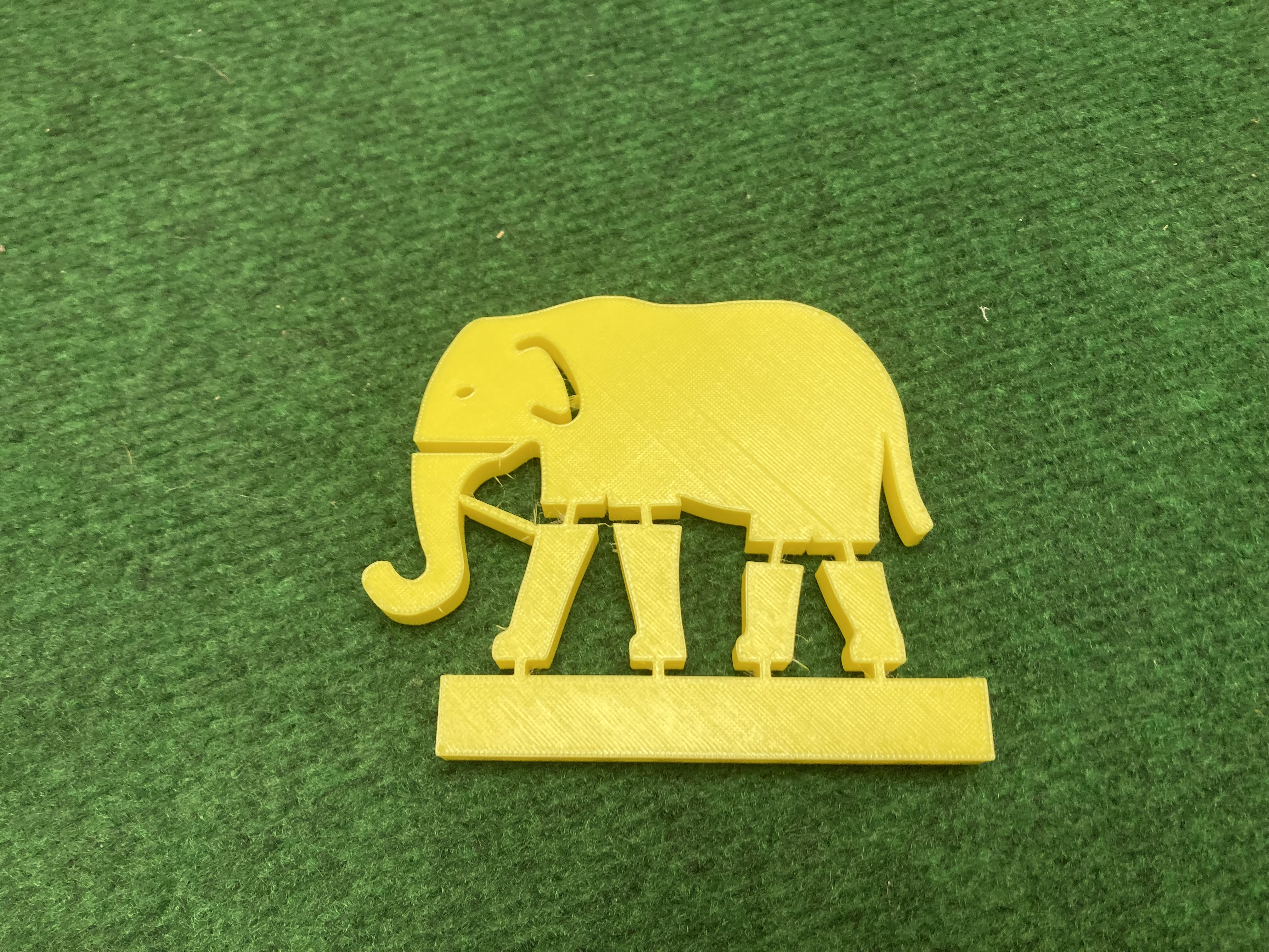 Toy elephant | 3D models download | Creality Cloud