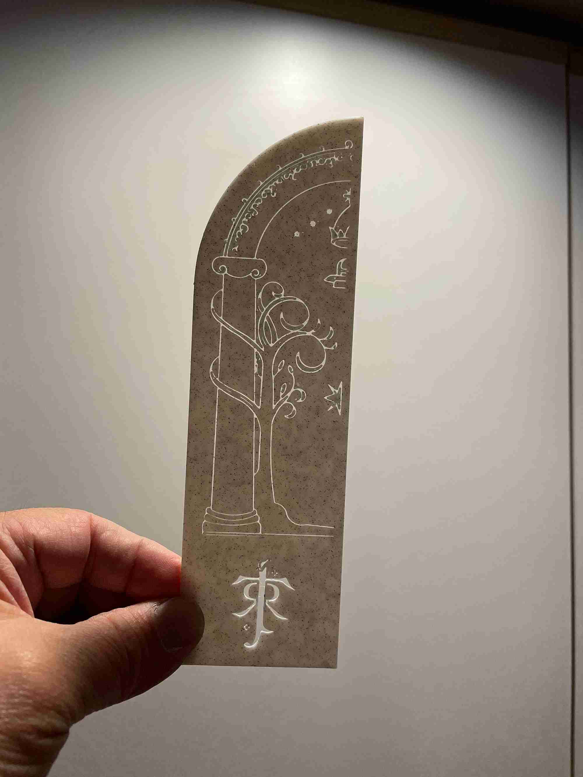 JRR Tolkien Bookmark | 3D models download | Creality Cloud